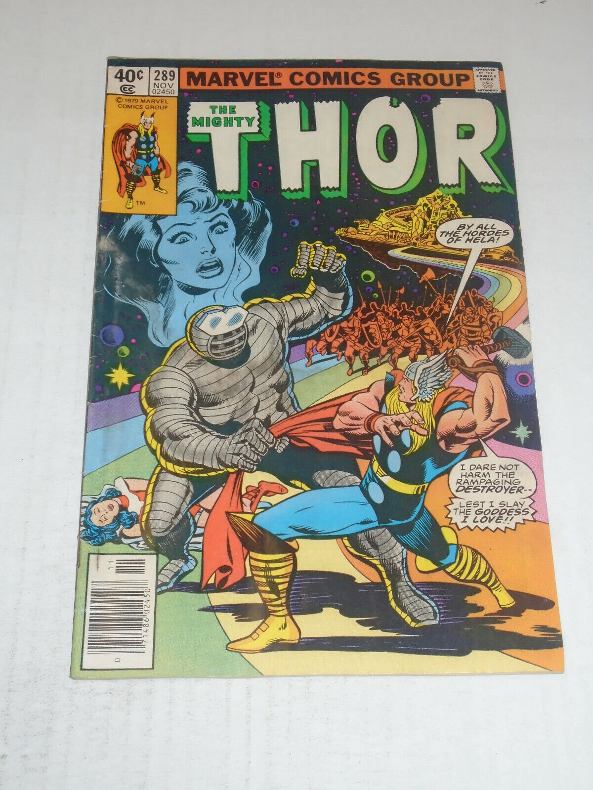 Destroyer Thor Comic