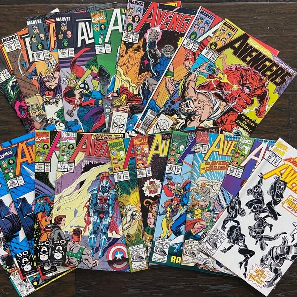 Avengers - Etsy