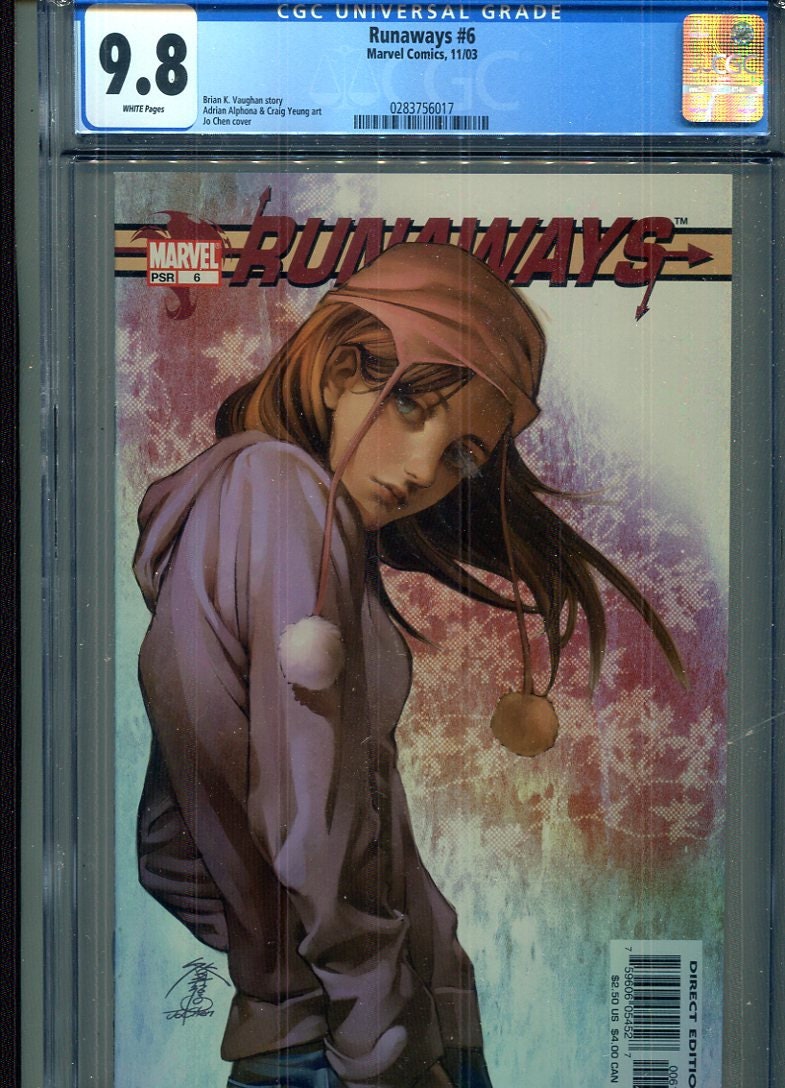 The Runaways Comic