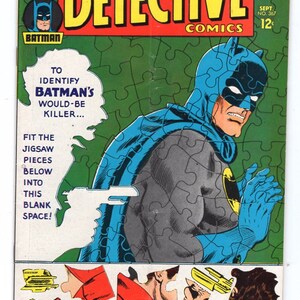 Detective Comics 367 DC 1967 Grade See Scans Probanly a VF Carmine ...