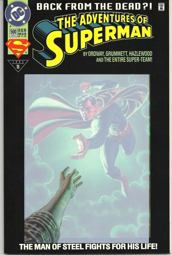 Superman Old Comic Books Value