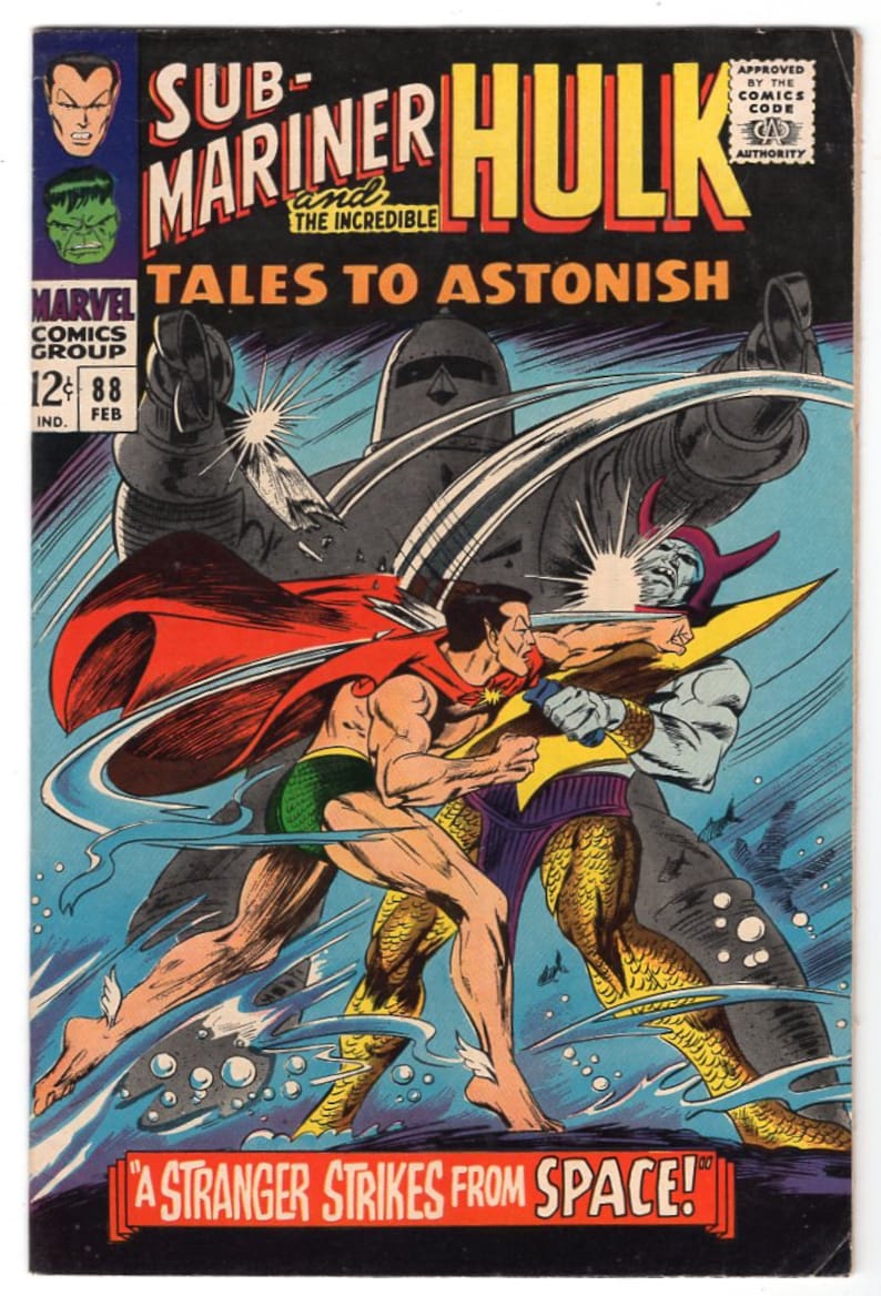 Lot 3 SUB-MARINER Issue 1 the Prince Namor 11 Mar-1969 2 the Prince ...