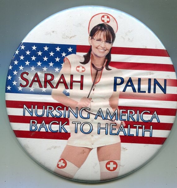 Sarah Palin Superman