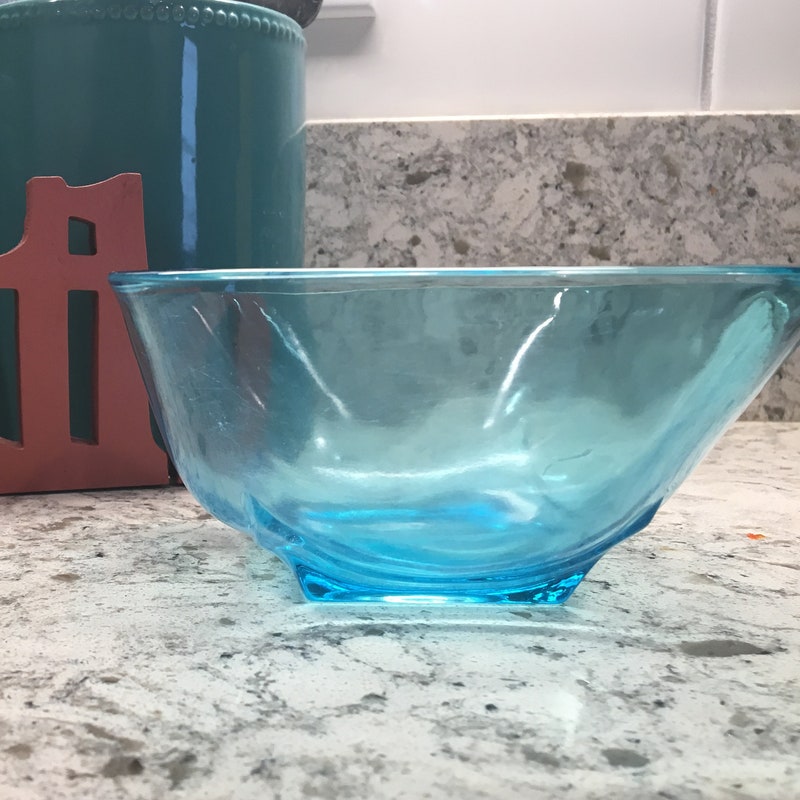 Hazel Atlas Turquoise - Etsy