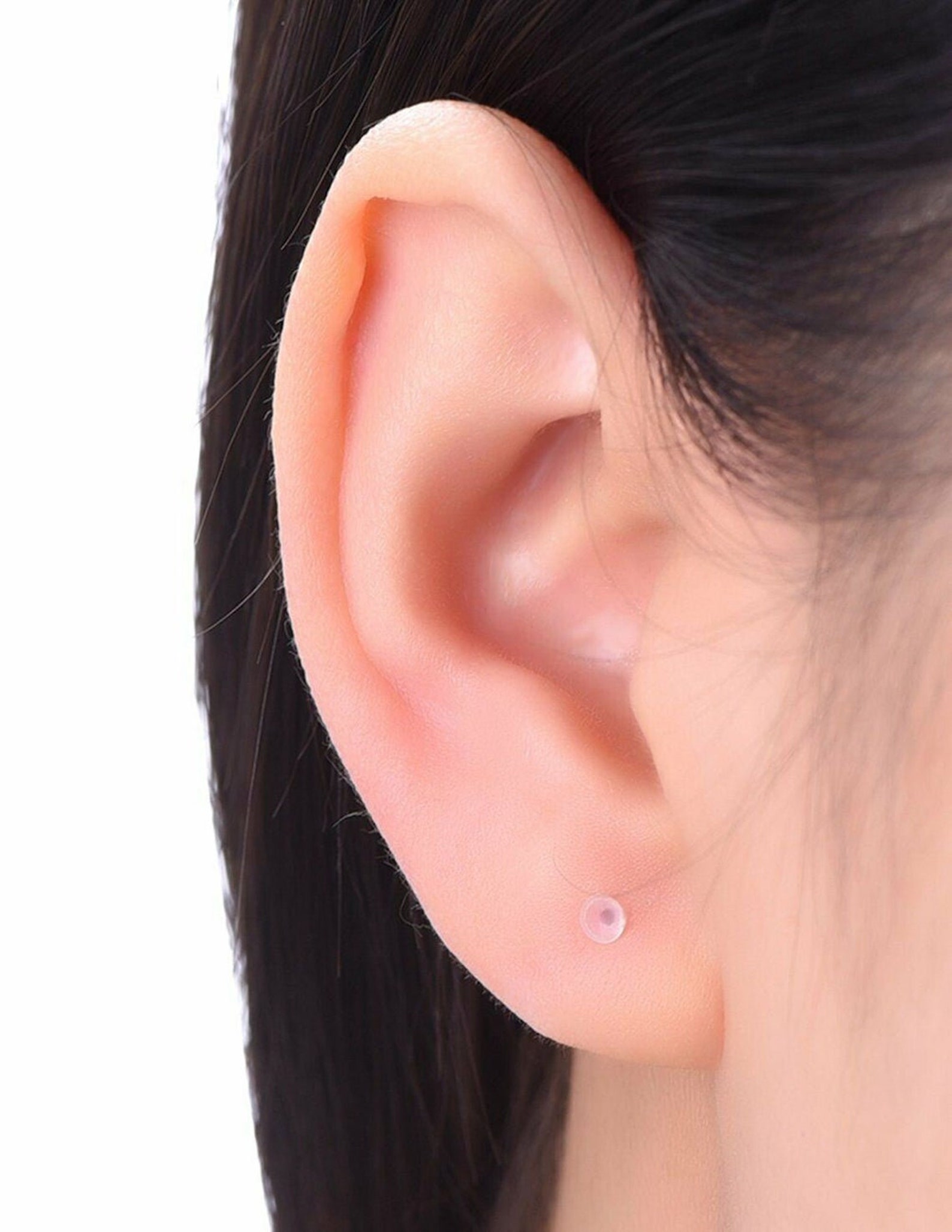 1000 PAIRS Clear Plastic Stud Earrings Transparent In Colour Etsy 1000 PAIRS Clear Plastic Stud Earrings Transparent In Colour Etsy