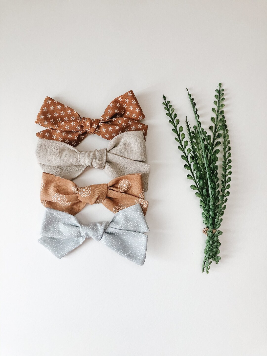 Aria Schoolgirl Bow Set| Schoolgirl Bows/ Large Bows/ Hair Bows for ...
