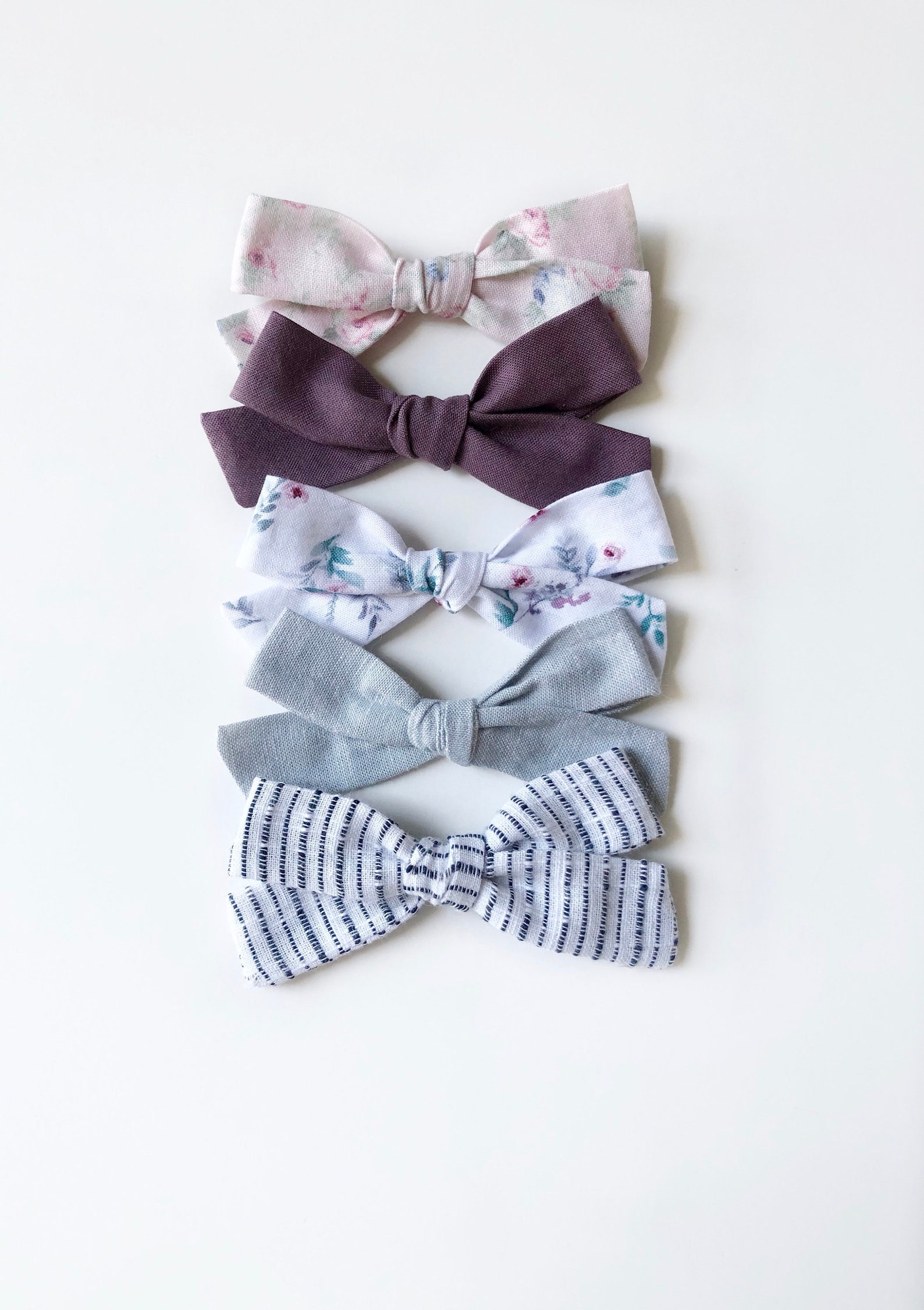 Harlow School girl bow set/Schoolgirl Bows/ Large Bows/ Hair | Etsy