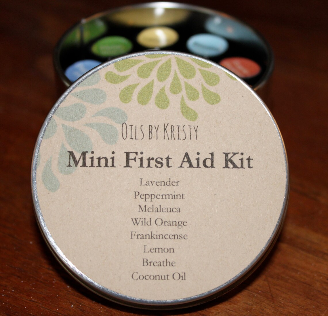 Mini First Aid Kit Essential Oils - Etsy