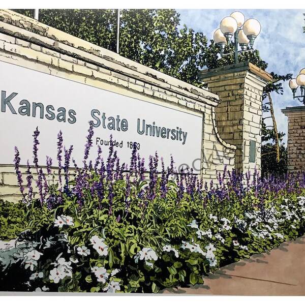 Kansas State University - Etsy
