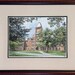 The Ohio State University University Hall LIMITED EDITION Pen and Ink ...