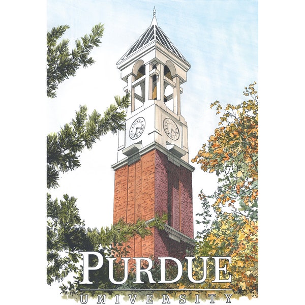 Purdue Art - Etsy