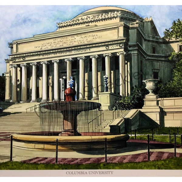Columbia University - Etsy