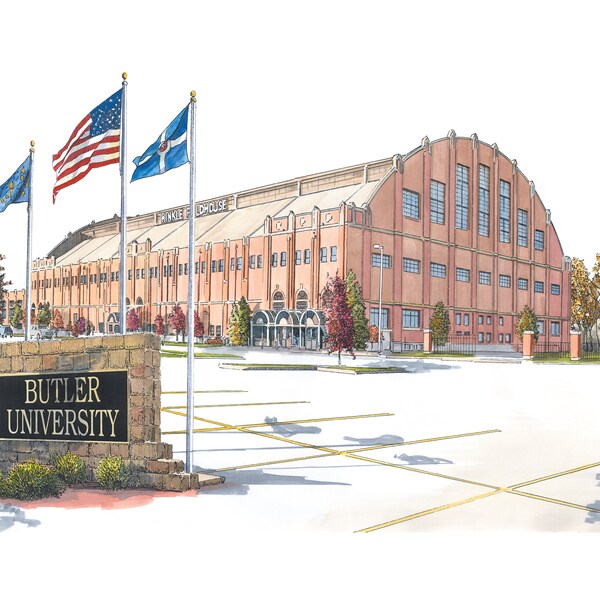 Butler University - Etsy