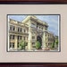 Drexel University LIMITED EDITION Pen and Ink and Watercolor - Etsy