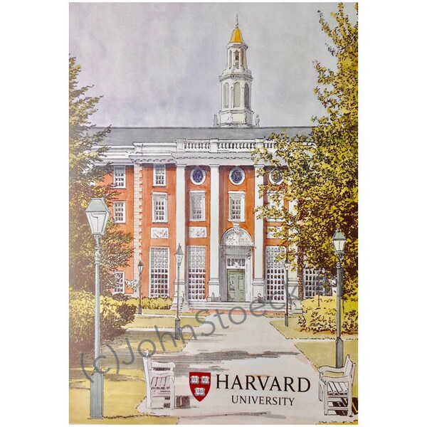 Harvard University - Etsy