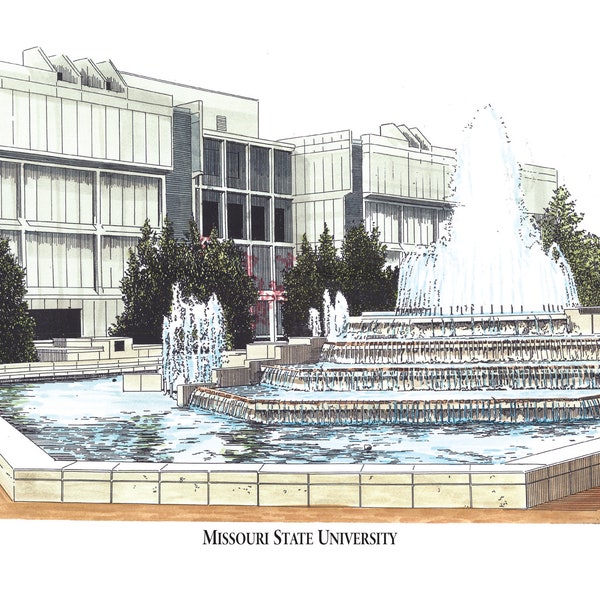 Missouri State University - Etsy