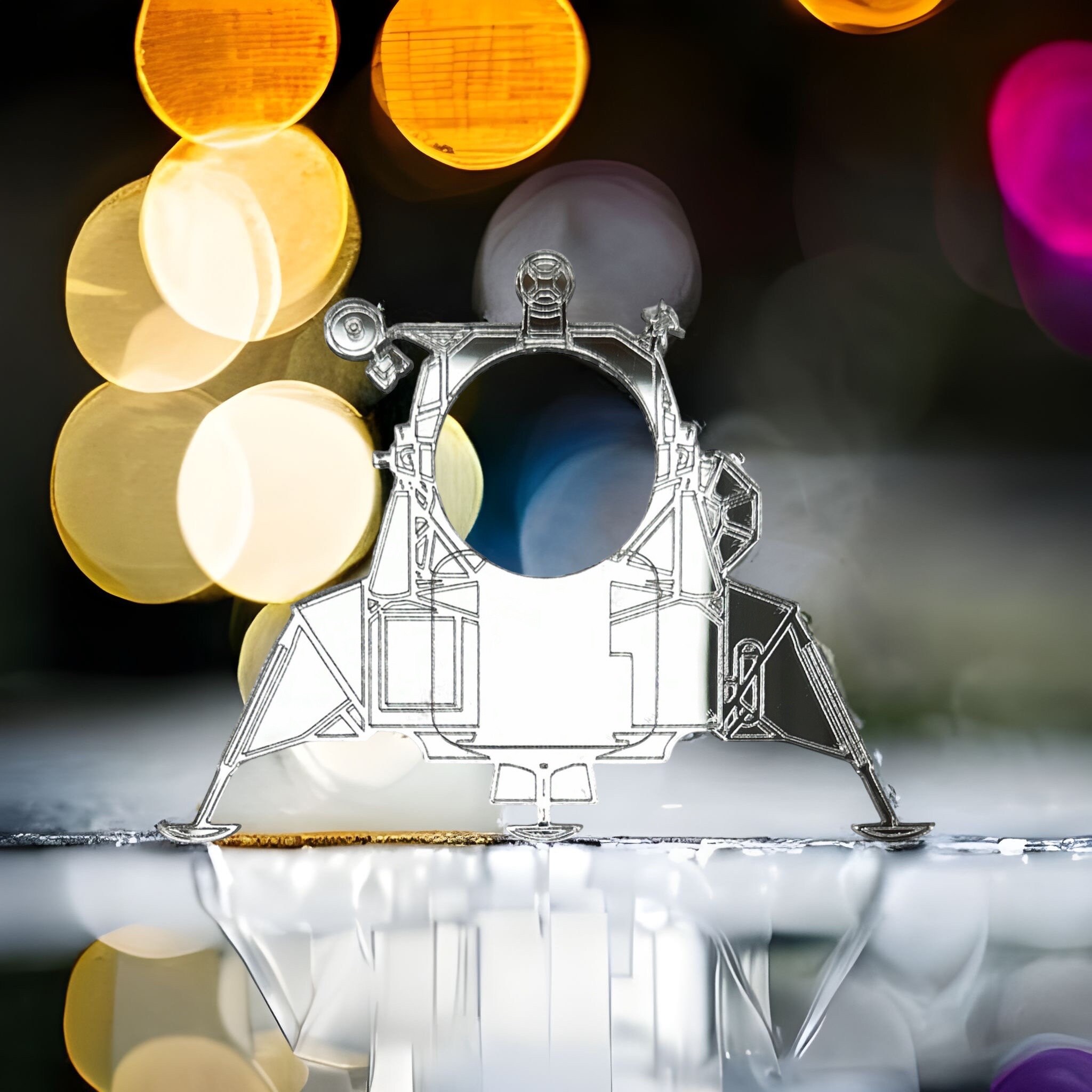 Glowforge Button Platform for Switchbot Device Space Ship - Etsy