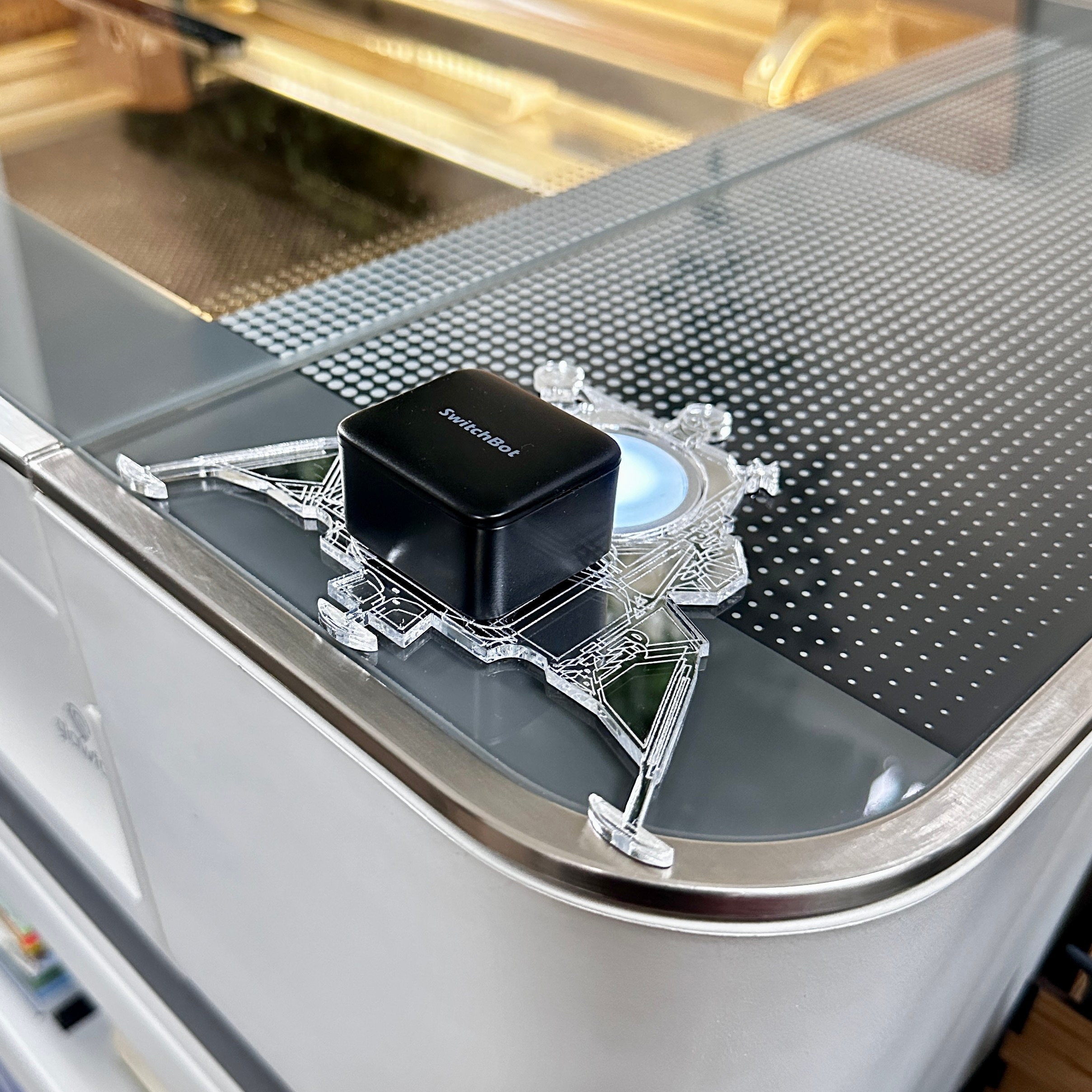 Glowforge Button Platform for Switchbot Device Space Ship - Etsy
