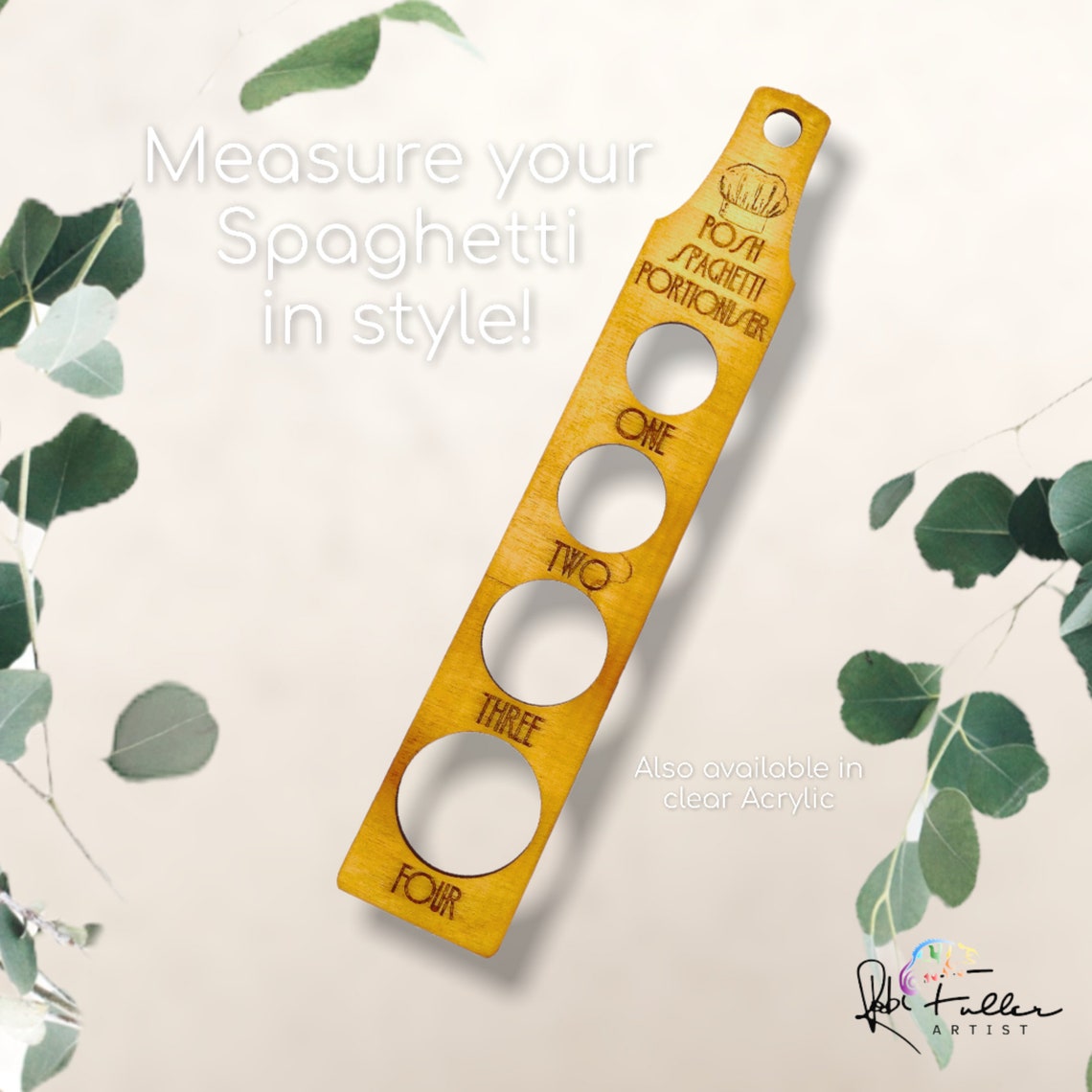 Posh Spaghetti Portioniser Digital SVG File for Glowforge and Other ...
