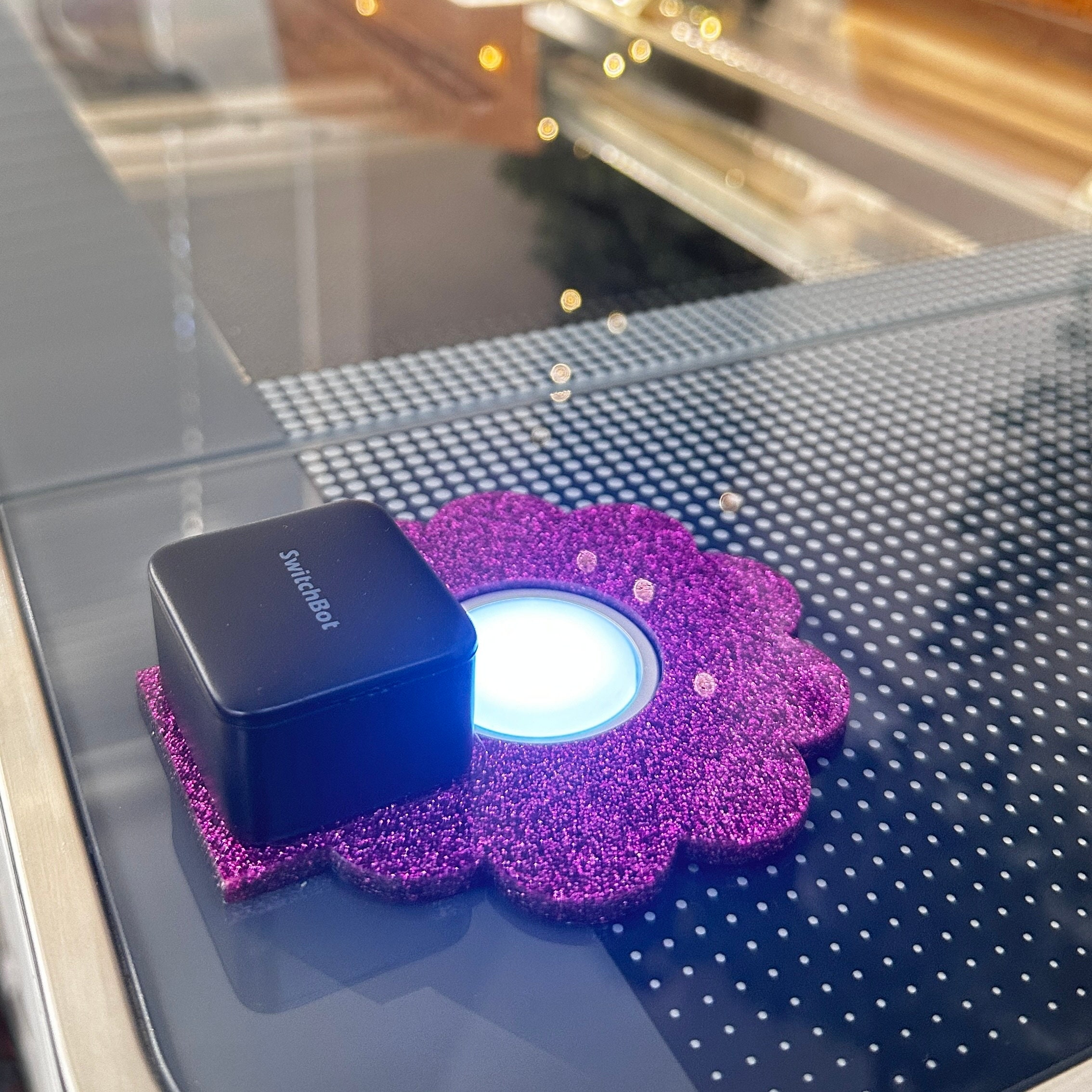 Glowforge Button - Platform for Switchbot Device - Daisy - Etsy