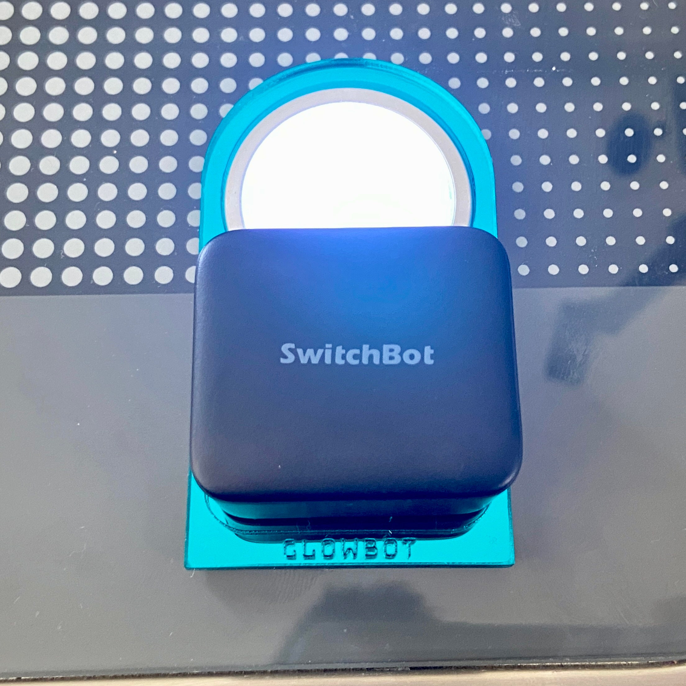 Glowforge Button Platform for Switchbot Device Original - Etsy