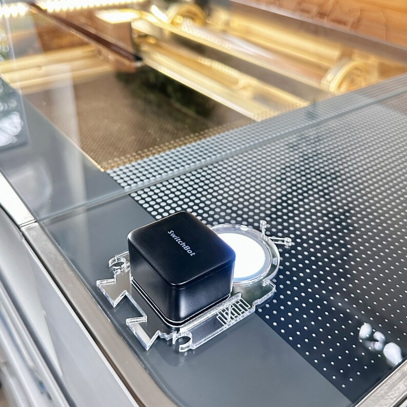 Glowforge Button - Platform for Switchbot Device - Robot 2 - Etsy