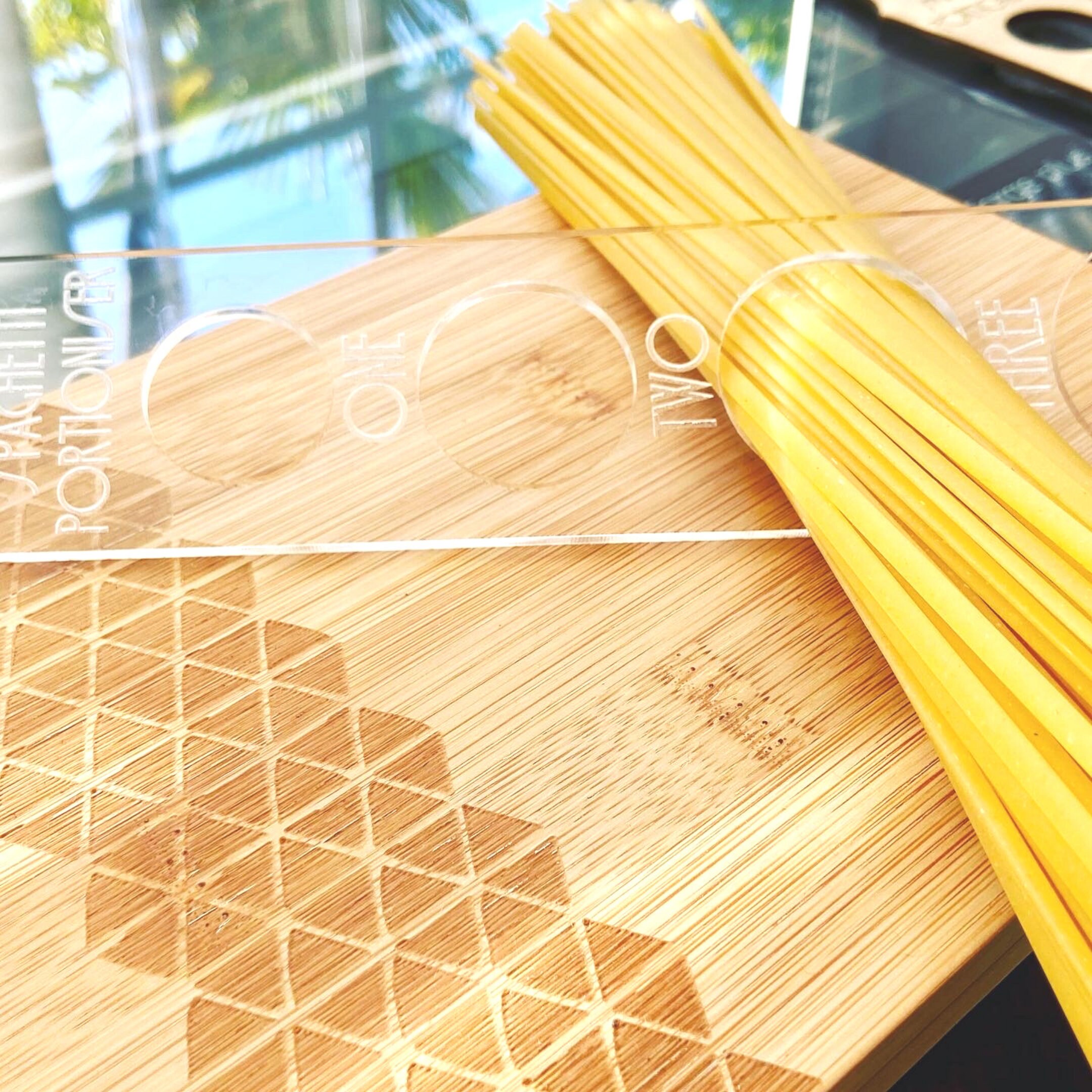 Posh Spaghetti Portioniser Digital SVG File for Glowforge and Other ...