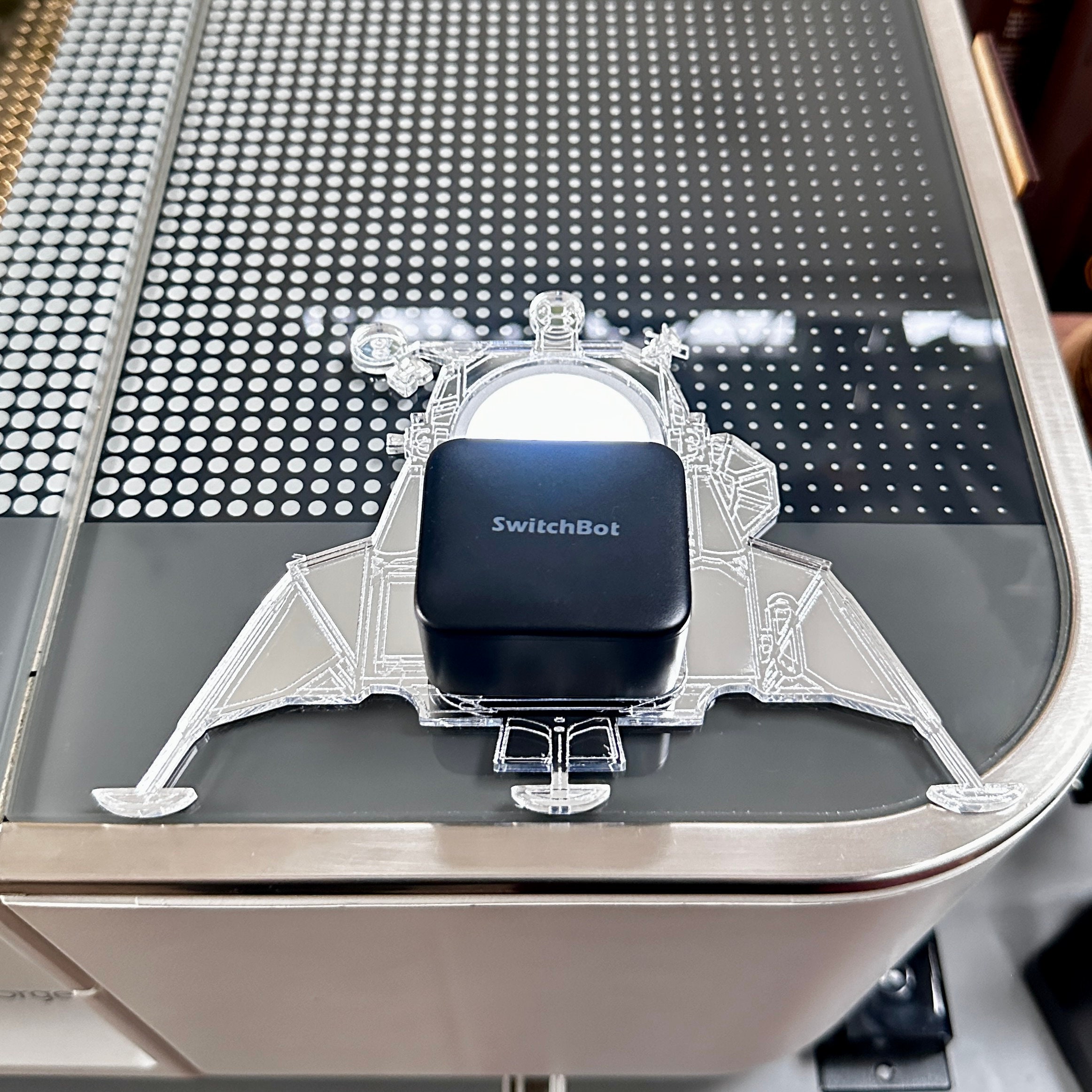 Glowforge Button Platform for Switchbot Device Space Ship - Etsy