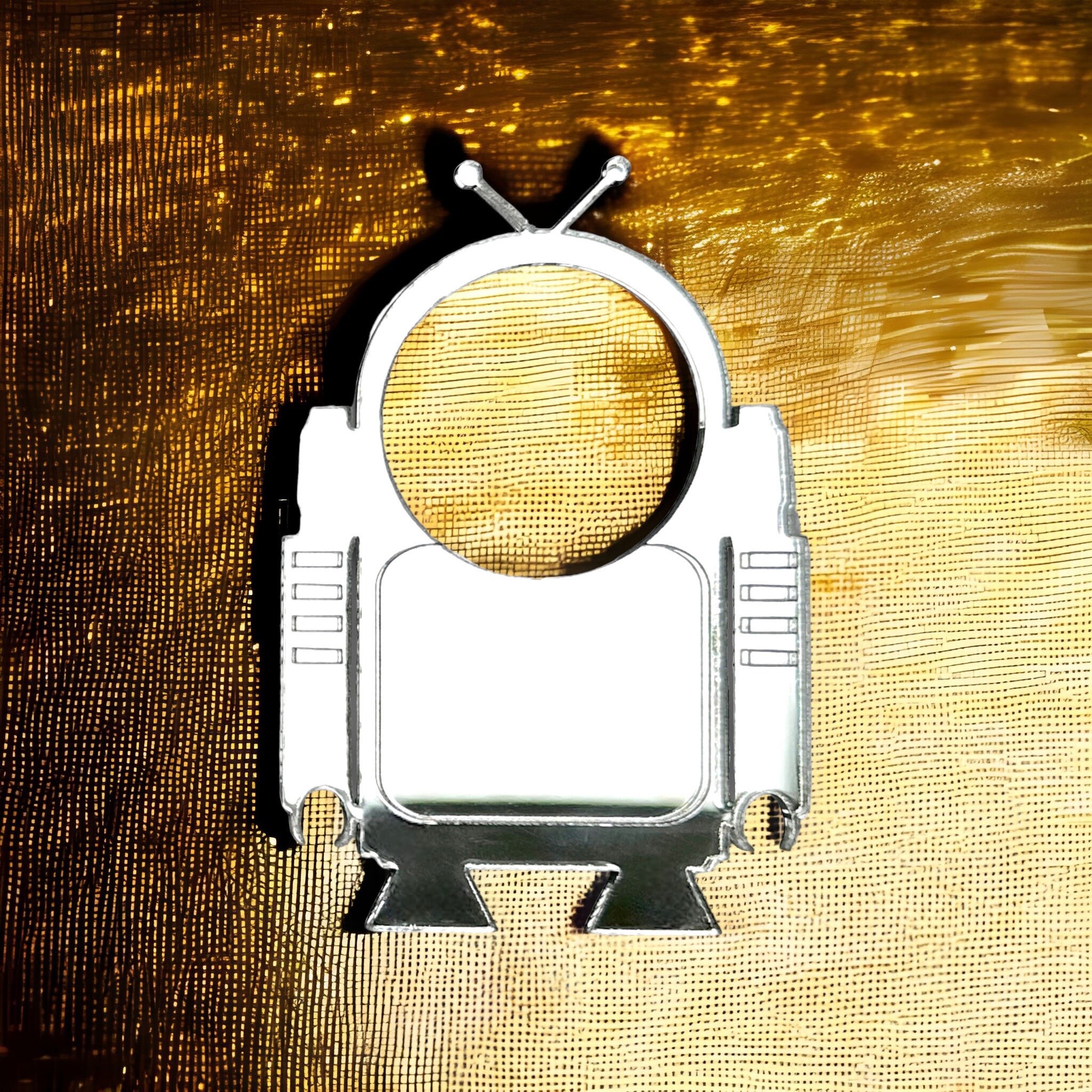 Glowforge Button - Platform for Switchbot Device - Robot 2 - Etsy