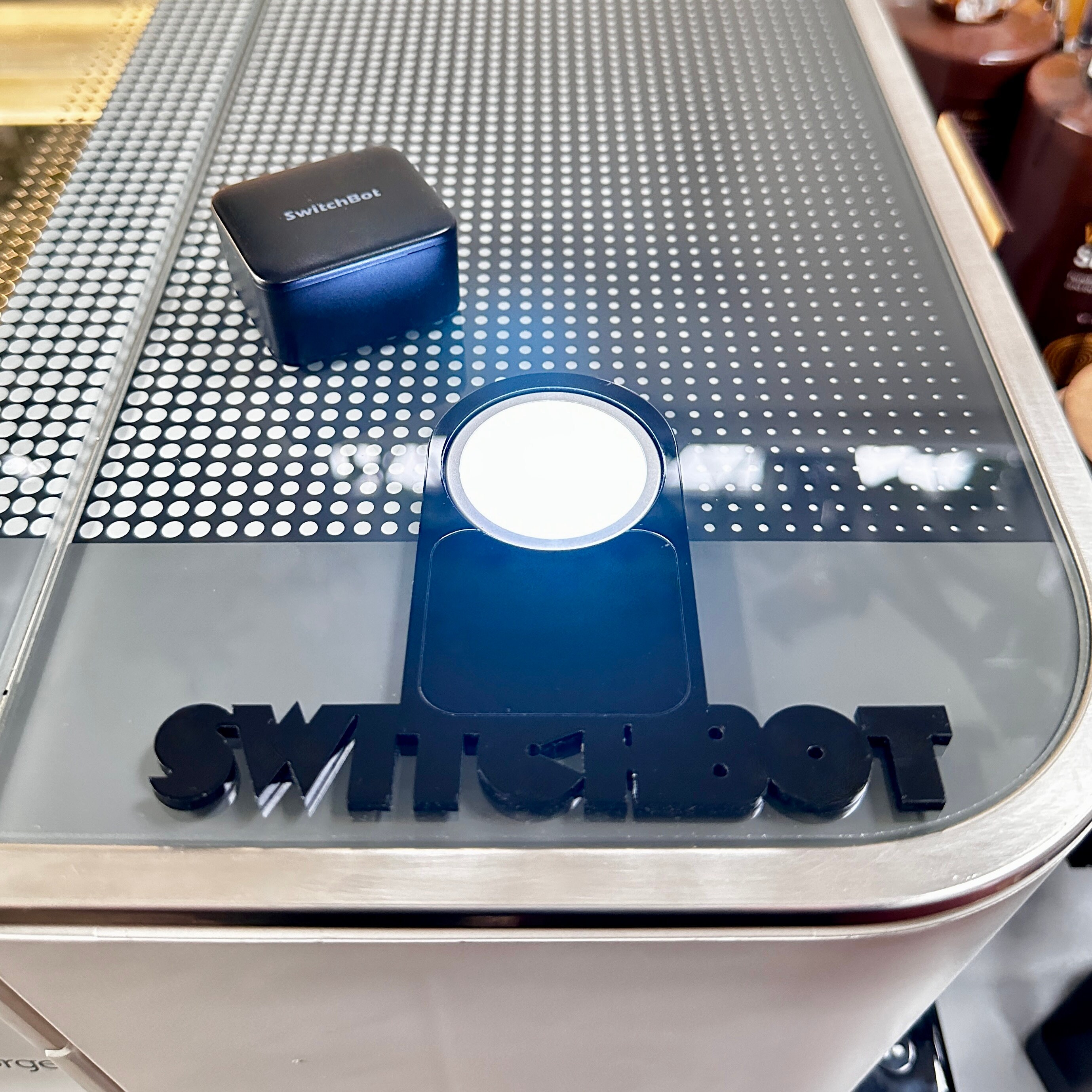 Glowforge Button Platform for Switchbot Device Switchbot Text - Etsy