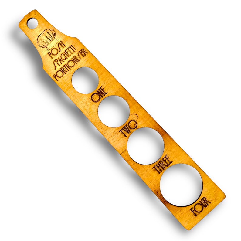 Posh Spaghetti Portioniser Digital SVG File for Glowforge and Other ...