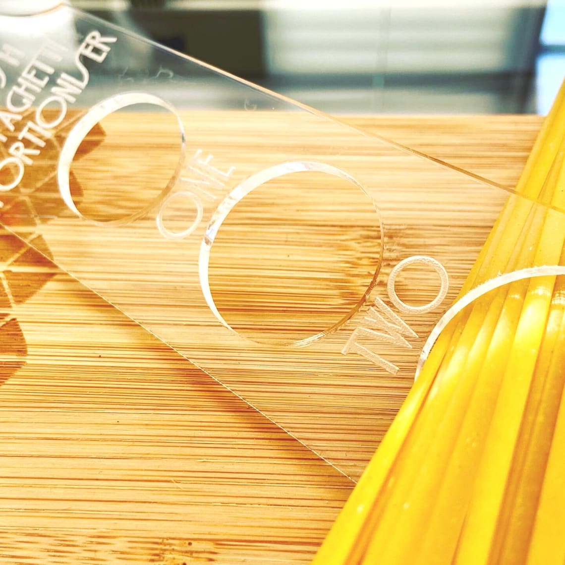 Posh Spaghetti Portioniser Digital SVG File for Glowforge and Other ...