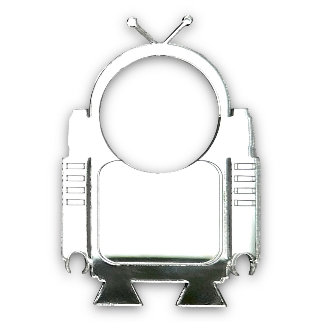 Glowforge Button - Platform for Switchbot Device - Robot 2 - Etsy