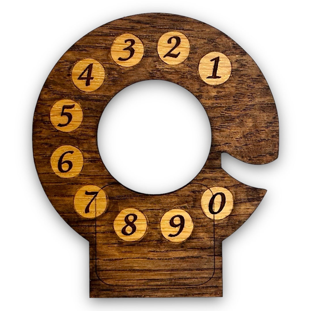 Glowforge Button - Platform for Switchbot Device - Vintage Telephone ...