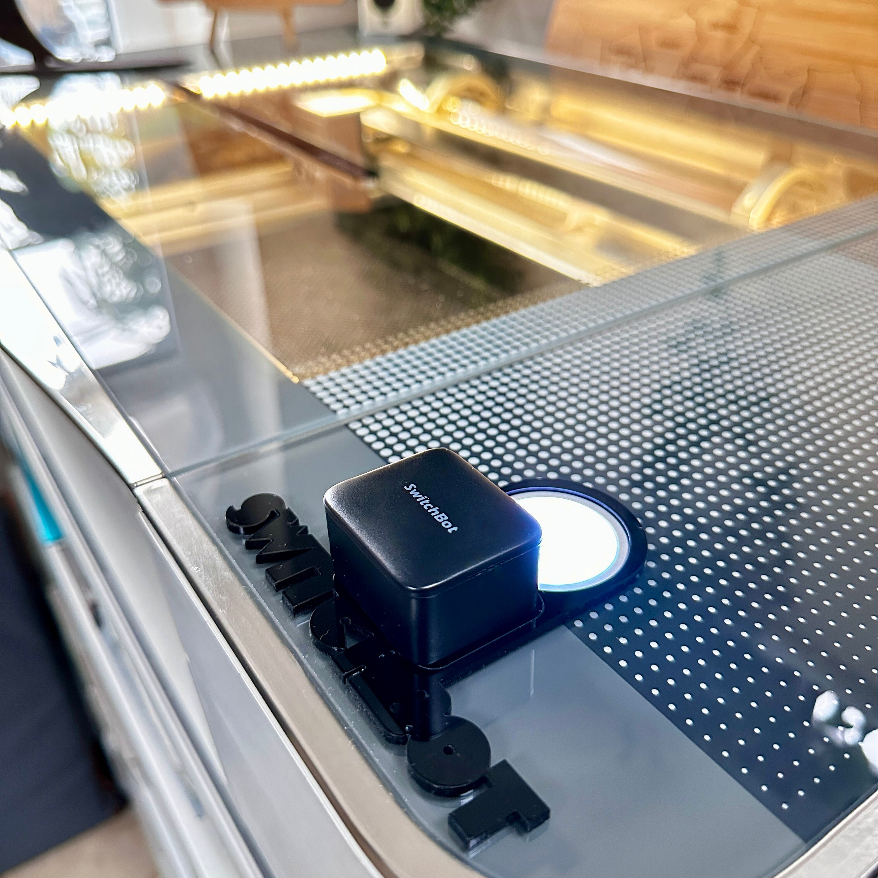 Glowforge Button Platform for Switchbot Device Switchbot Text - Etsy