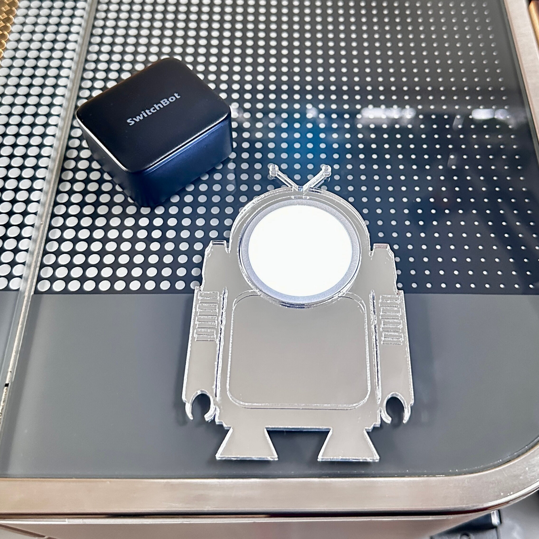 Glowforge Button - Platform for Switchbot Device - Robot 2 - Etsy