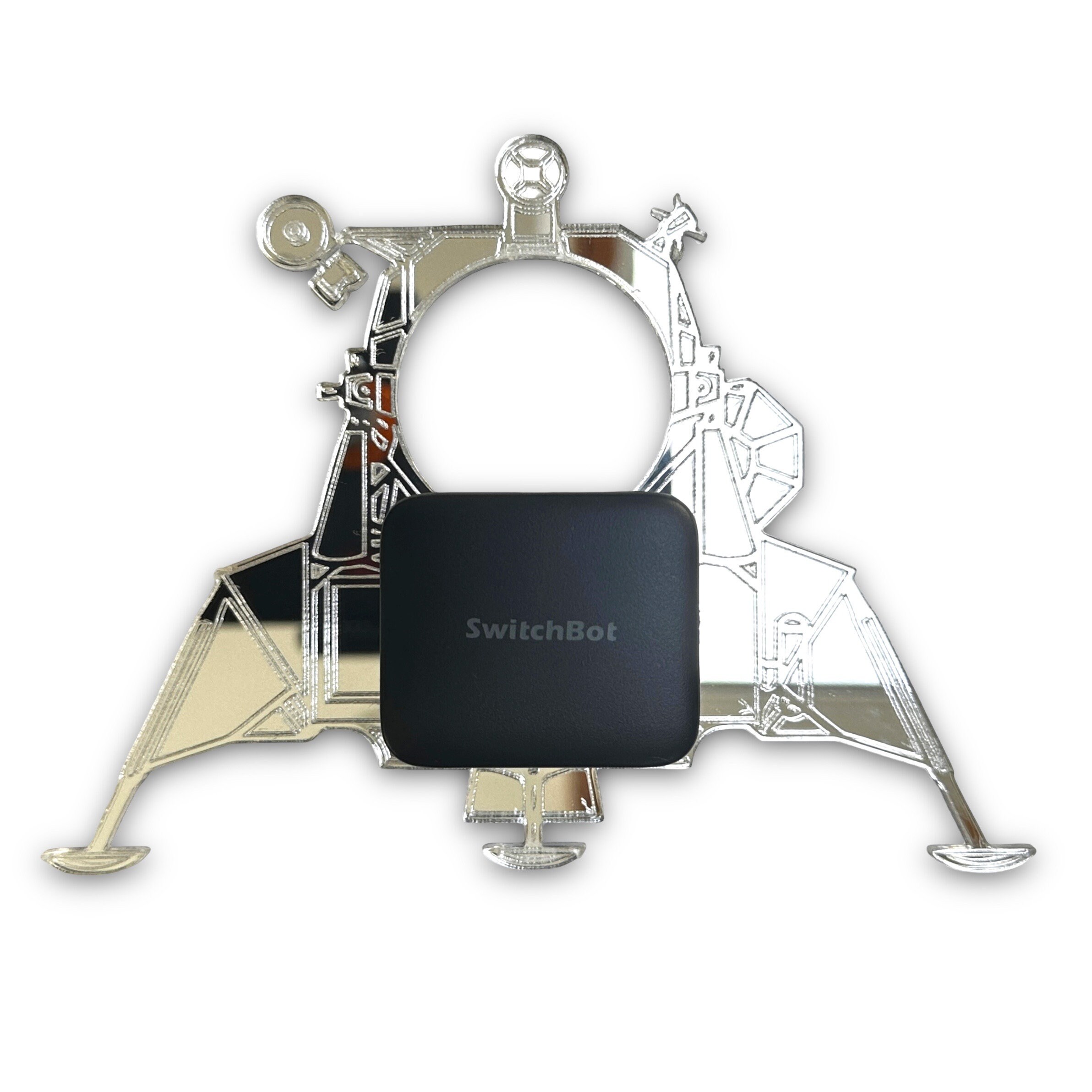 Glowforge Button Platform for Switchbot Device Space Ship - Etsy