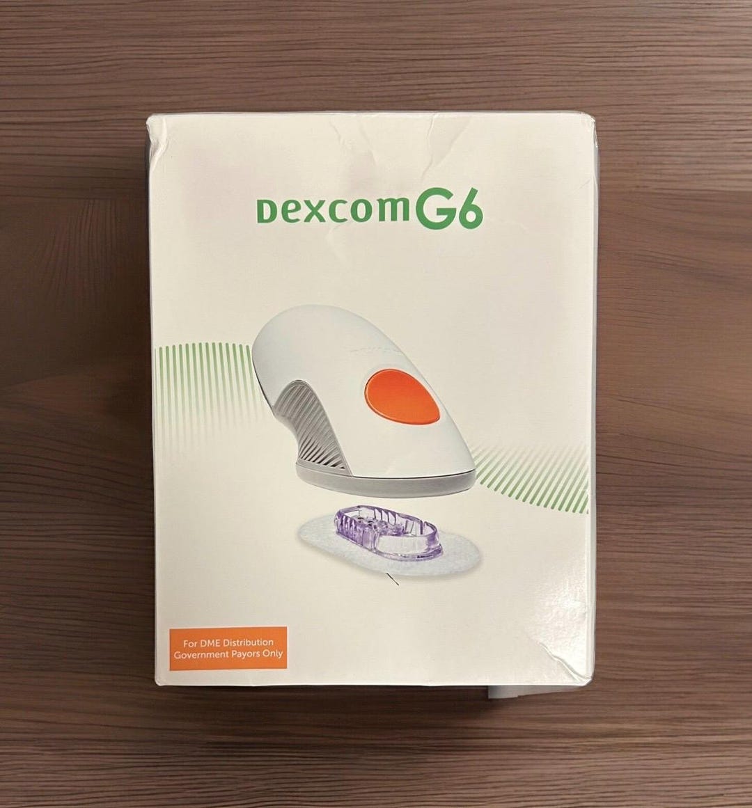 Dexcom G6 Sensors New in Box W/ 3 Sensors EXP 09/30/2025 Diabetes CGM ...