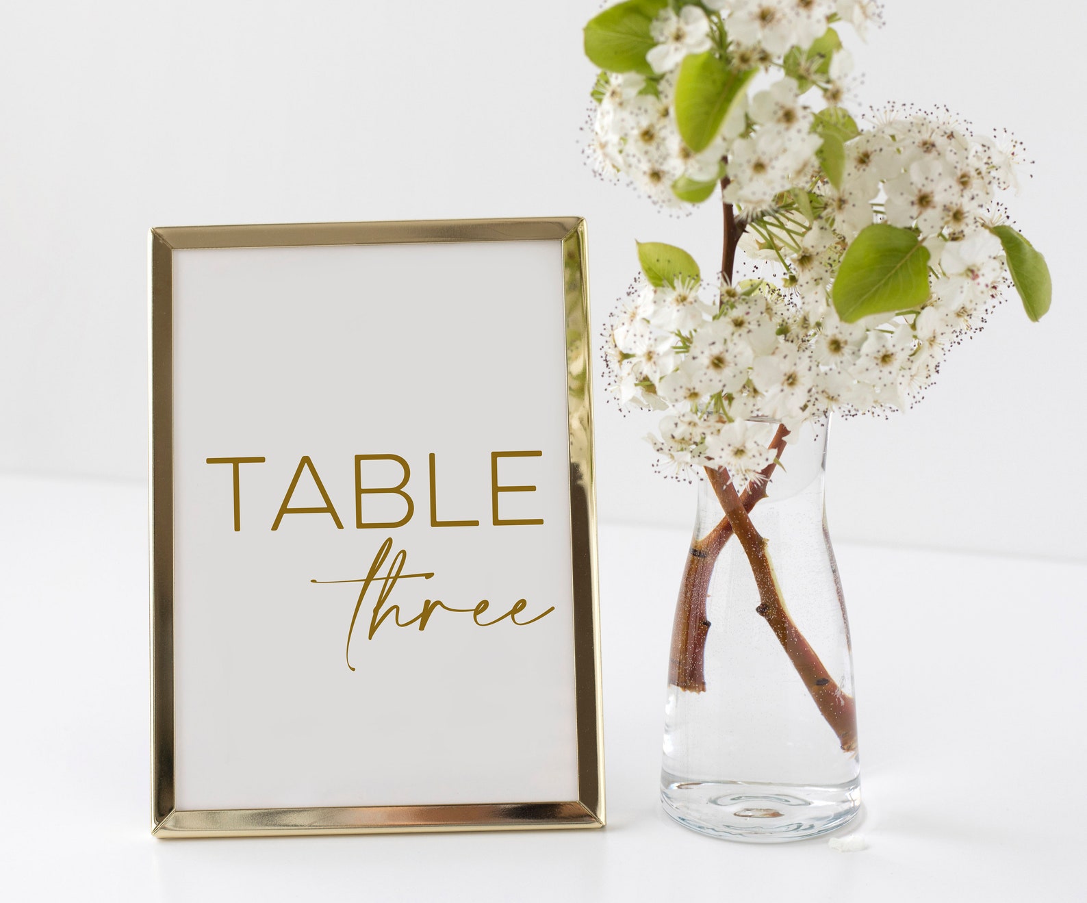 Vinyl Sticker Table Number Decal // Simple Wedding Reception - Etsy UK