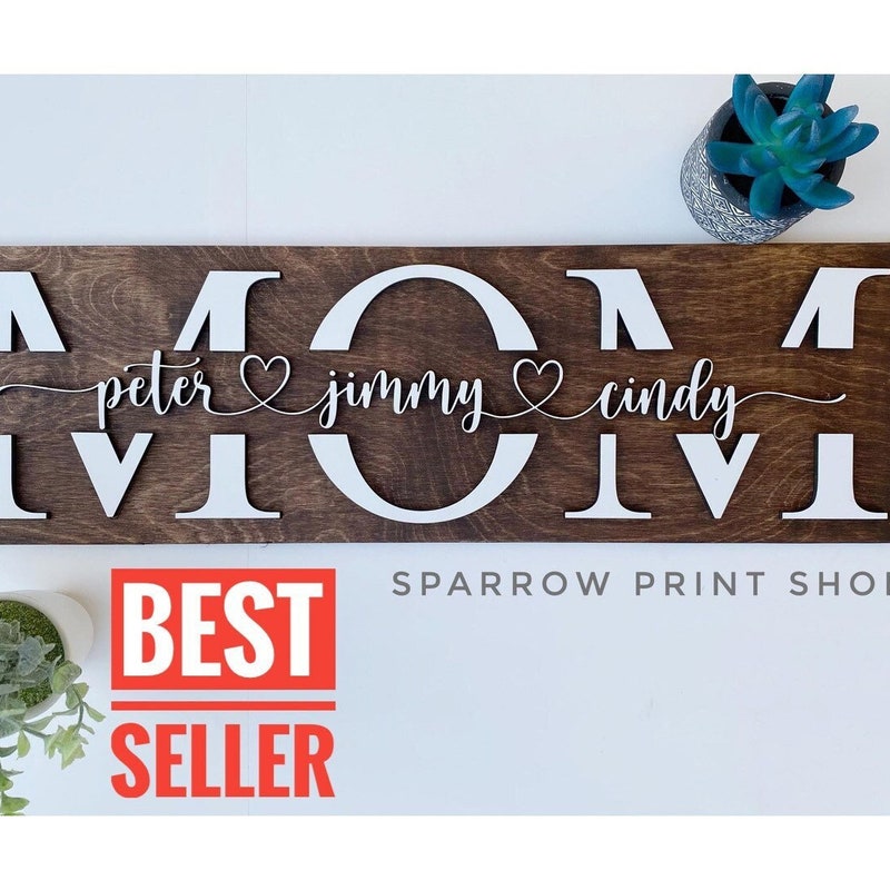 Mom Signs - Etsy