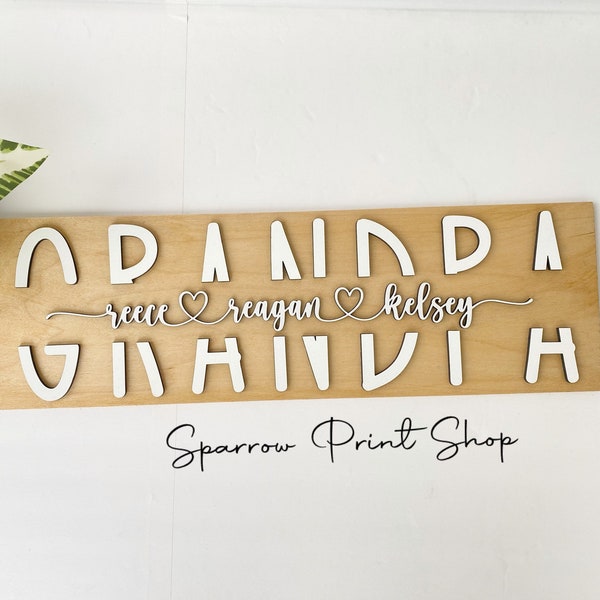 Grandpa Sign - Etsy