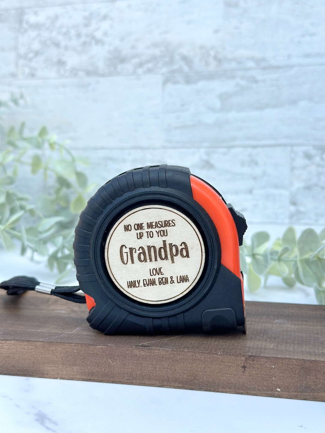 No One Measures Up| Personalized Tape Measure| Gift for Dad| Gift for ...