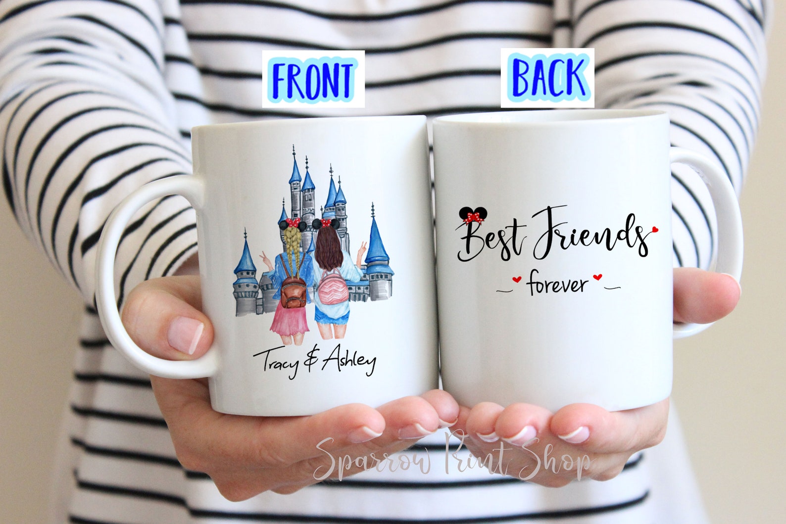 Best Friends Forever Mug Gift for Best Friends Best Friends - Etsy
