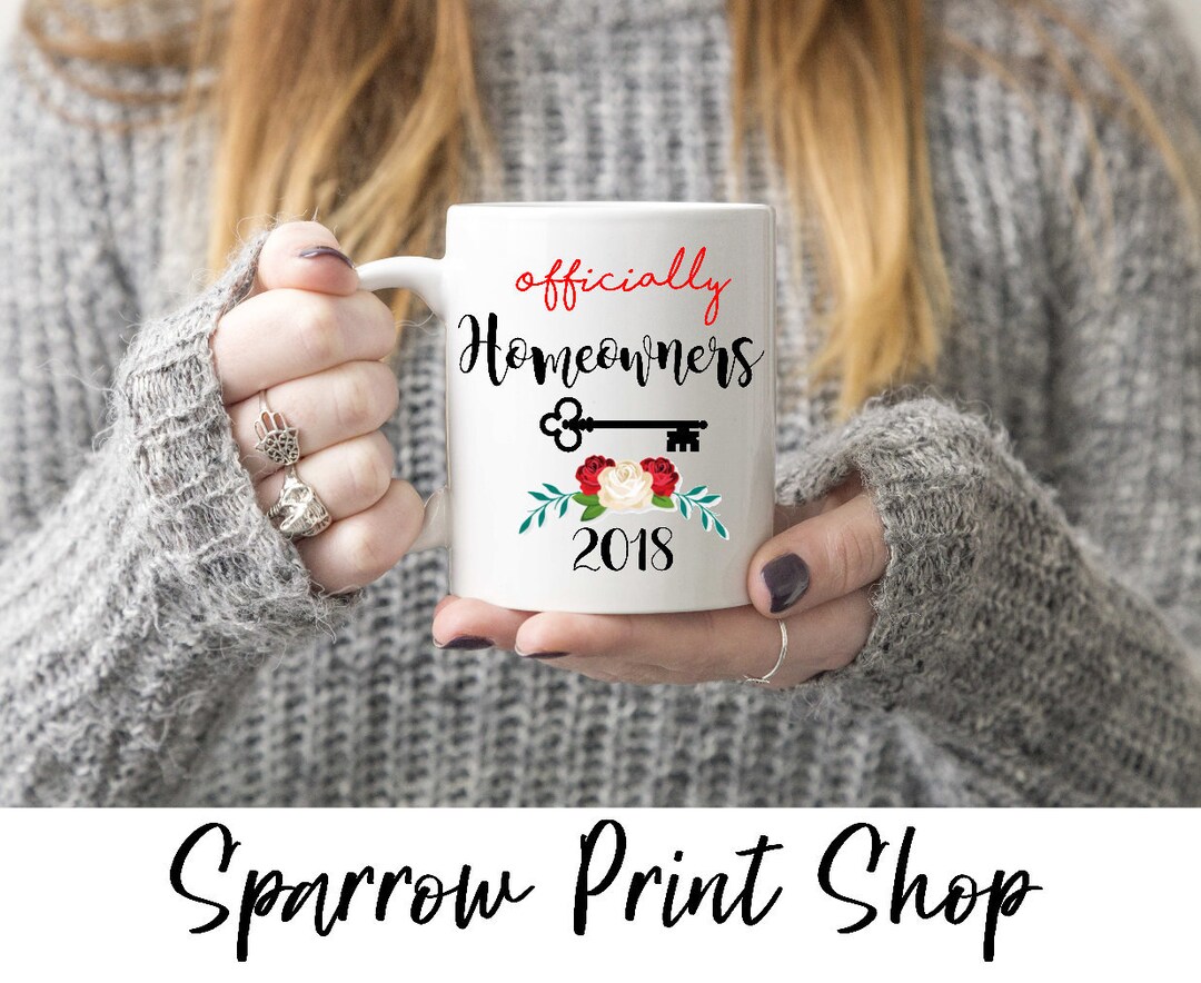 Personalize Mug Gift for New Home Owner| Housewarming Mug Gift| First ...