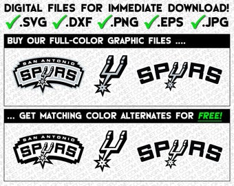 Spurs svg | Etsy