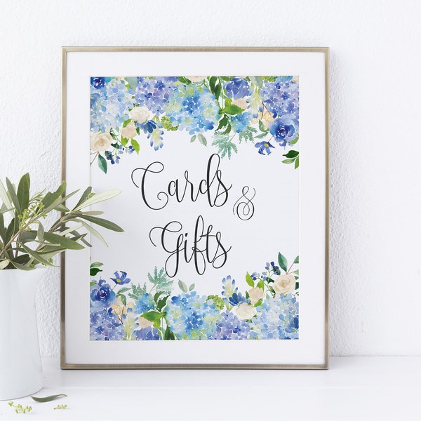 Blue Hydrangea - Etsy