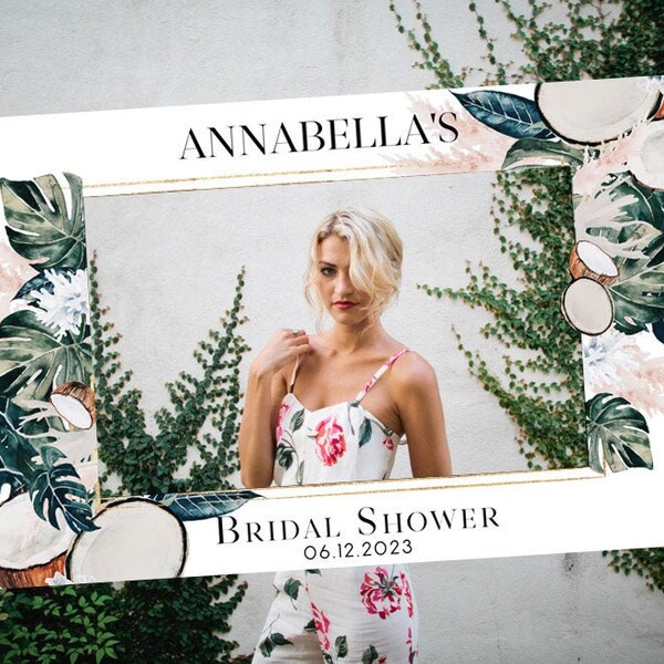 Tropical Photo Booth - Etsy