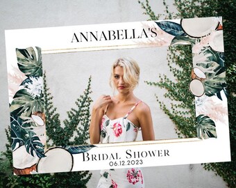 Tropical Photo Booth - Etsy