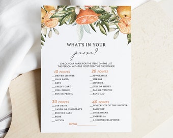 Whats in Your Purse - Etsy