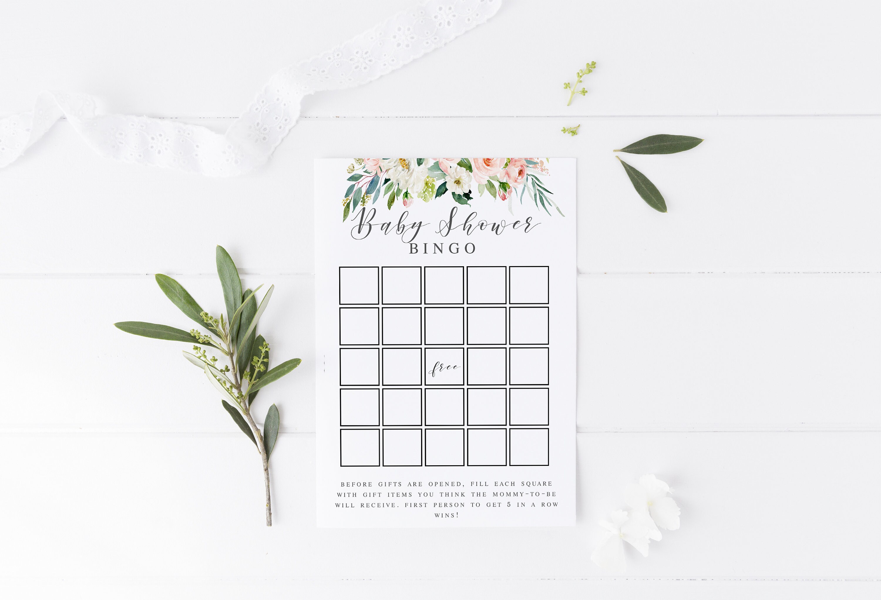 Paper & Party Supplies Invitations & Announcements Printable Game Corjl ...